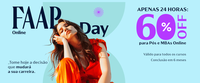 FAAP Online - Pós-graduação e MBA