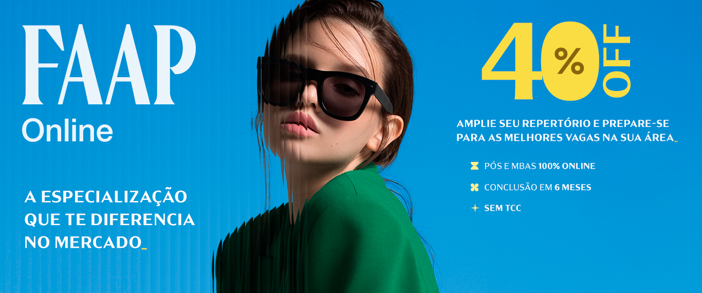 FAAP Online - Pós-graduação e MBA
