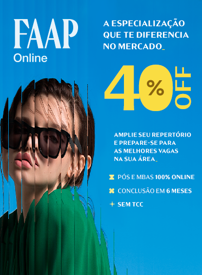 FAAP Online - Pós-graduação e MBA