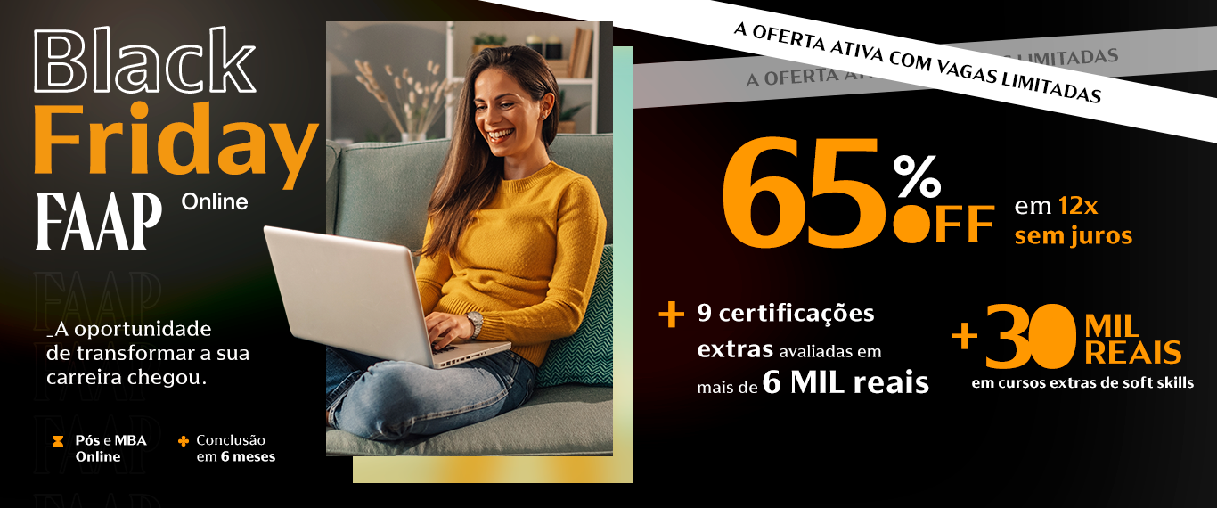 FAAP Online - Pós-graduação e MBA
