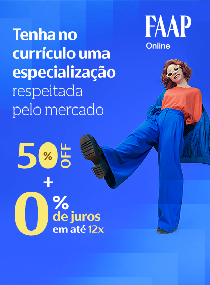 FAAP Online - Pós-graduação e MBA